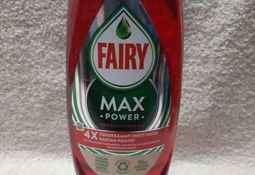 Fairy max power 450ml гранат для мытья посуды