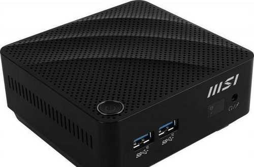 Неттоп MSI Cubi N JSL-068XRU, Intel Pentium Silver