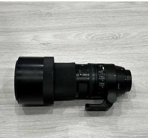 Sigma 150-600 бронь. На запчасти