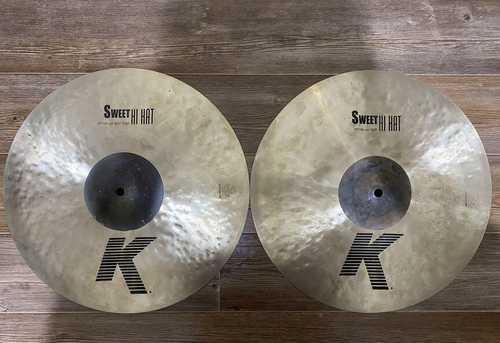 Zildjian K sweet hihat 15"