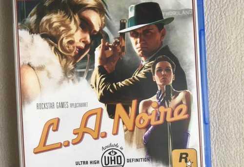 L a noire ps4