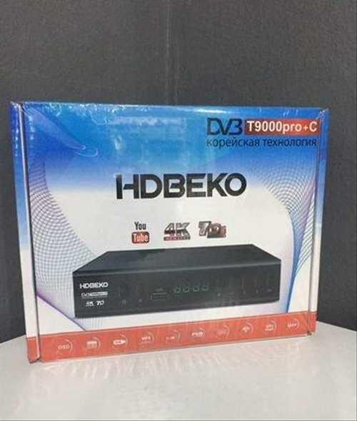 Новая приставка для цифрового TV beko DV3 T8000