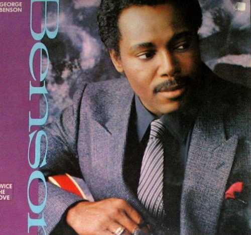 George Benson - Twice The Love (LP) (Germany, 1988, 1st Press) (*)