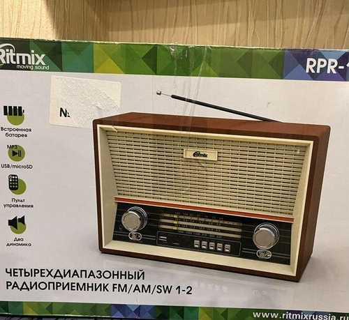 Радиоприемник Ritmix RPR-102
