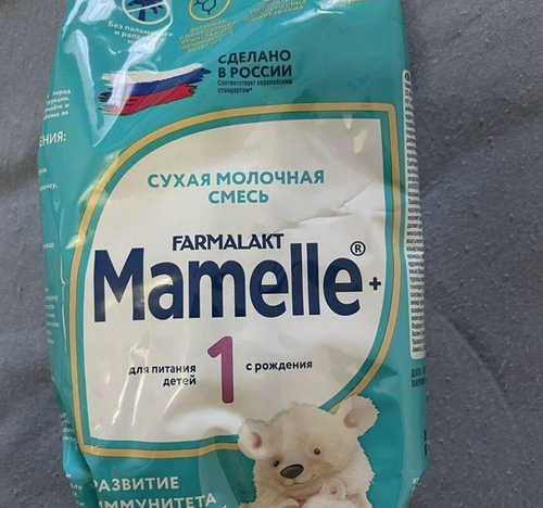 Детская молочная смесь mamelle 1