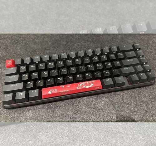 Игровая клавиатура HyperX Alloy Origins 65