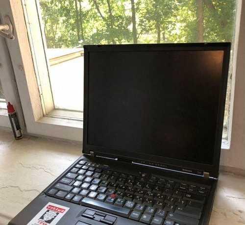 Ноутбук Lenovo T60 Thinkpad