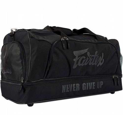 Fairtex BAG2 solid black tank