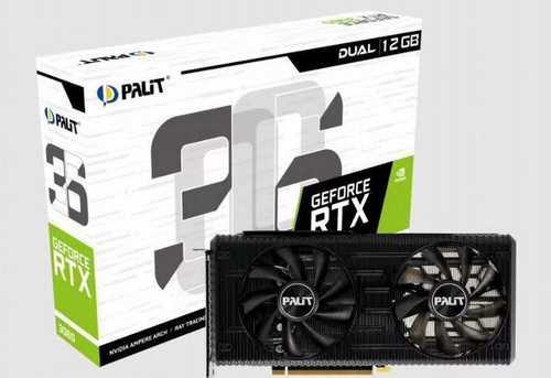 Видеокарта Palit nvidia GeForce RTX 3060