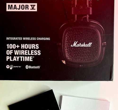 Marshall Major 5 коричневые