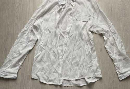 Рубашка белая женская 46