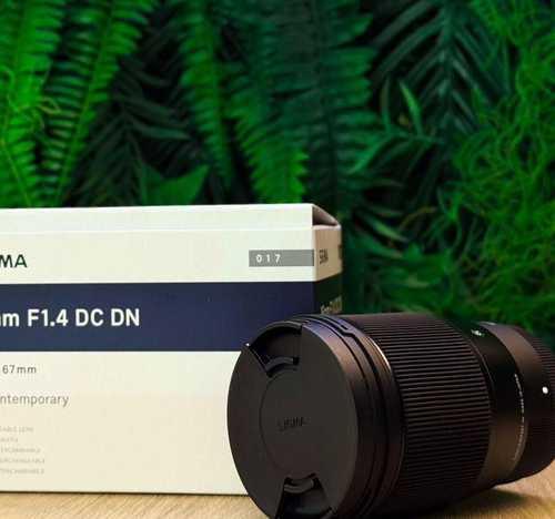 Sigma 16mm f/1.4 DC DN Contemporary Sony E