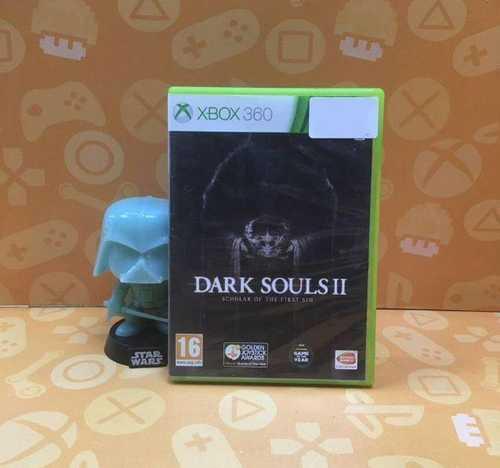 Xbox 360 Dark Souls 2 Scholar of the First Sin (ру