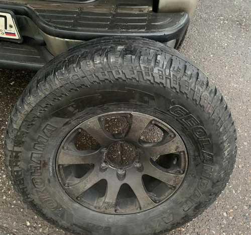 Yokohama Geolandar A/T G015 275/70 R16 114H