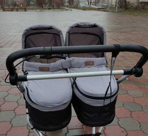Коляска для двойни mountain buggy