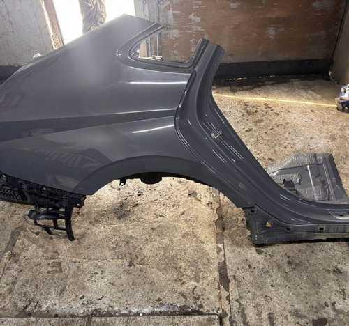 Крыло заднее правое Hyundai Sonata DN8