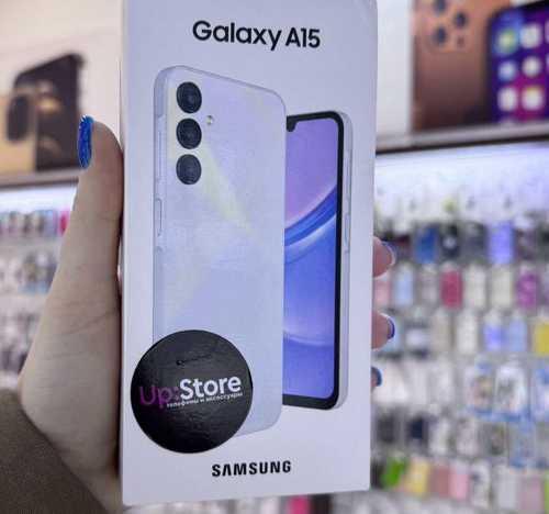 Samsung Galaxy A15, 4/128 ГБ