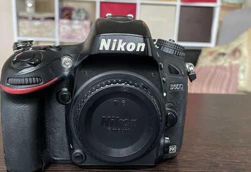 Продаю фотоаппарат Nikon D600