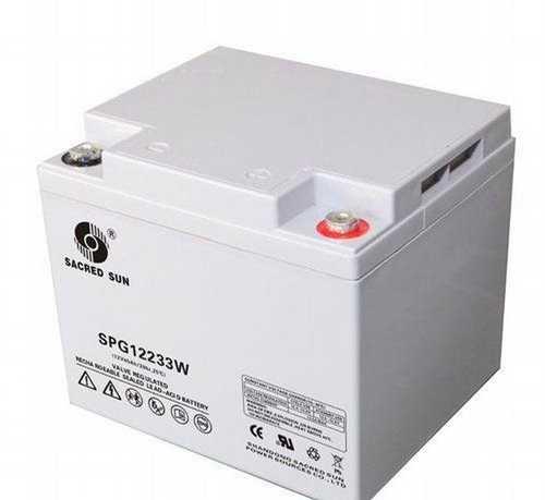 Аккумулятор Sacred Sun SPG12233W (12V/45Ah)