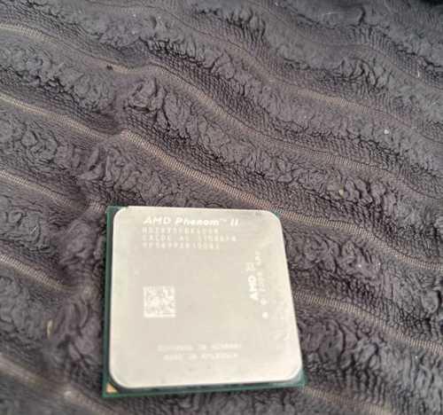 Процессор AMD Phenom II X4 975