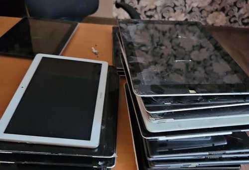 Планшет на запчасти iPad, Huawei, Lenovo и другие