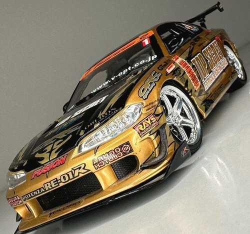 Модель авто Nissan silvia 1:24 S15 HOT works