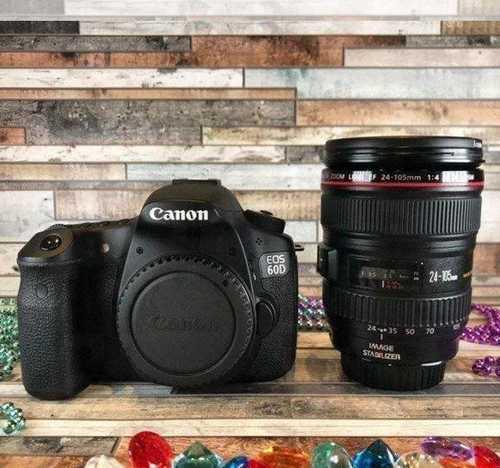 Canon EOS 60D kit EF 24-105mm 4L IS USM (A327)