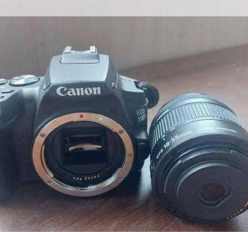 Зеркальный фотоаппарат Canon EOS 250D Kit