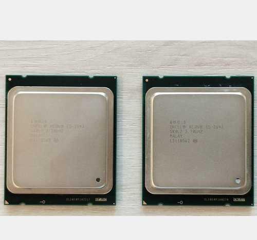 Серверный процессор Intel Xeon E5-2643