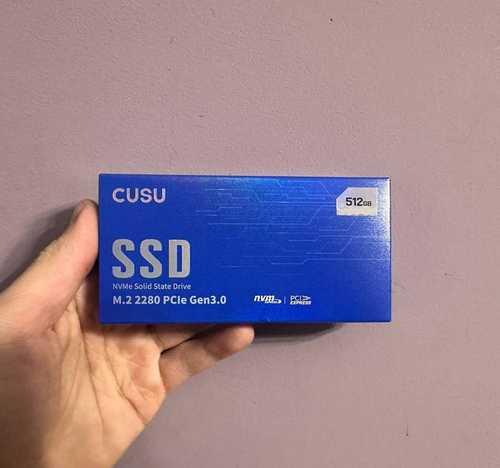 SSD m2 512Gb