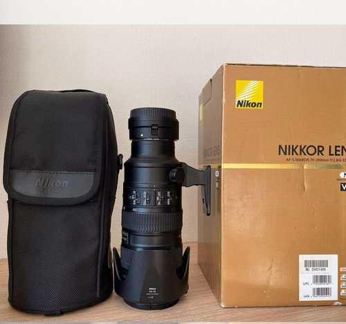 Nikon 70-200 F2.8 ED Идеал