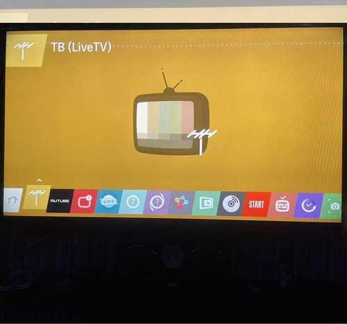 Телевизор lg SMART tv 43