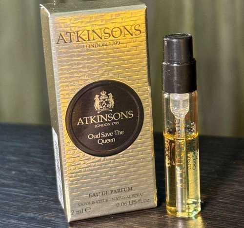 Atkinsons oud save the queen