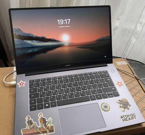 Ноутбук Huawei matebook D15 BoM-WDI9