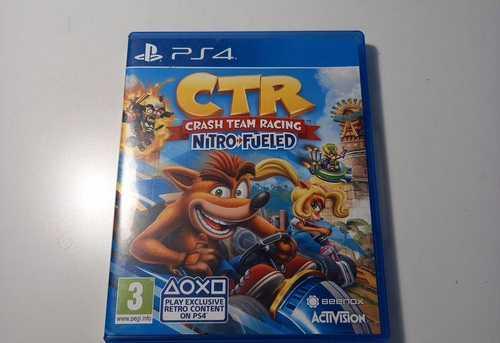 CTR crash team racing ps4