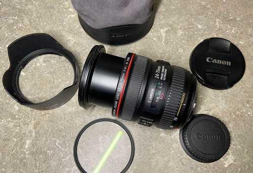 Canon 24-70mm f/4