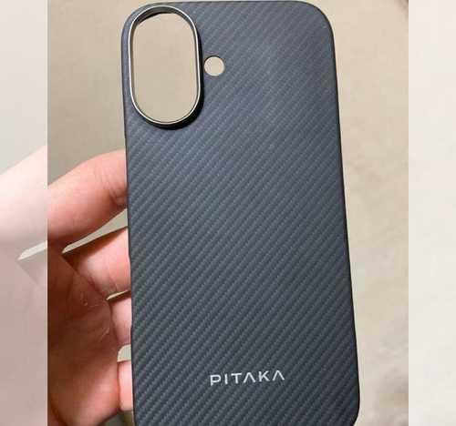 Чехол pitaka iPhone 16