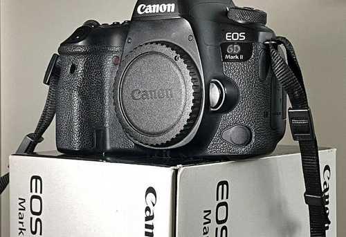 Зеркальный фотоаппарат canon eos 6d m 2