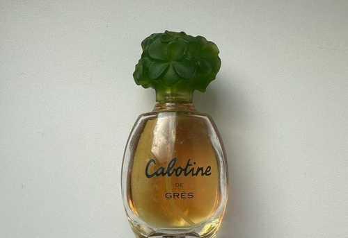 Gres Cabotine eau de toilette 100 мл винтаж б/у