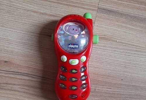 Детский телефон игрушка