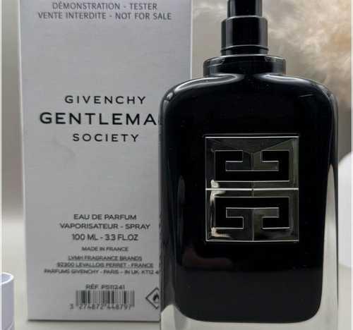 Givenchy gentleman society EDP 100 ML