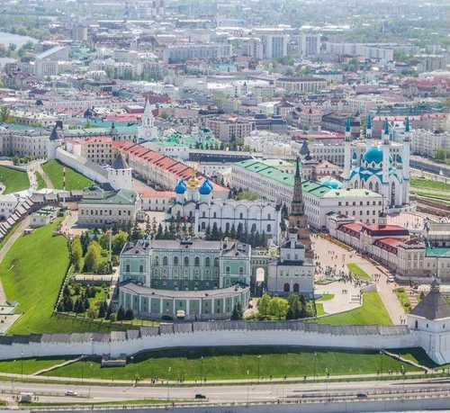 Эксклюзив-тур в Kazan от 7 дн