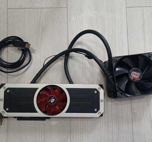 Видеокарта Radeon r9 295x2