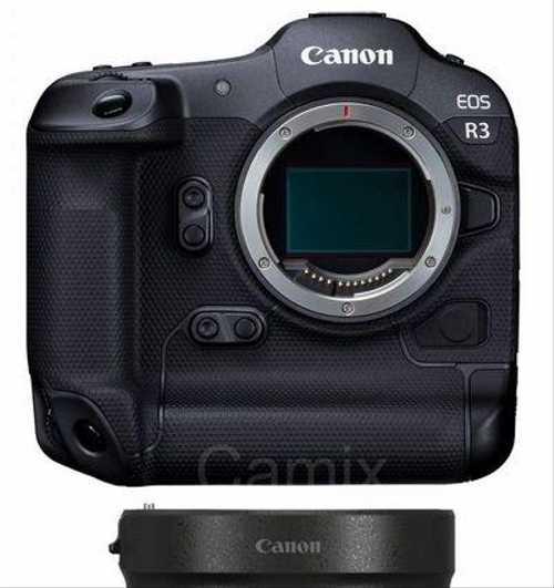 Canon R3 mount adapter EF EOS R (Новый)