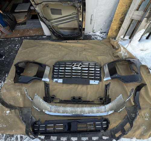 Бампер передний в сборе Hyundai palisade