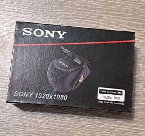 Камера заднего вида sony