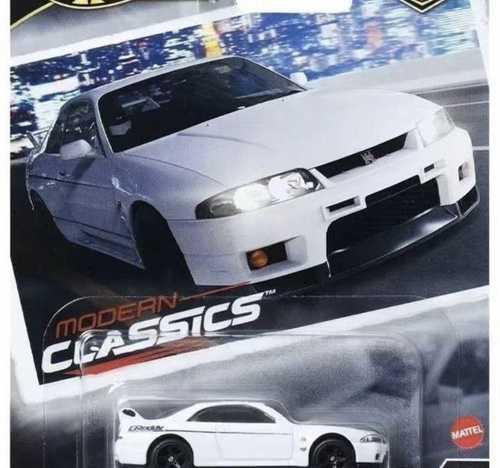 Hot wheels premium nissan skyline GT-R (bcnr33)