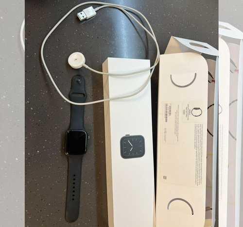 Часы apple watch 5 44 mm