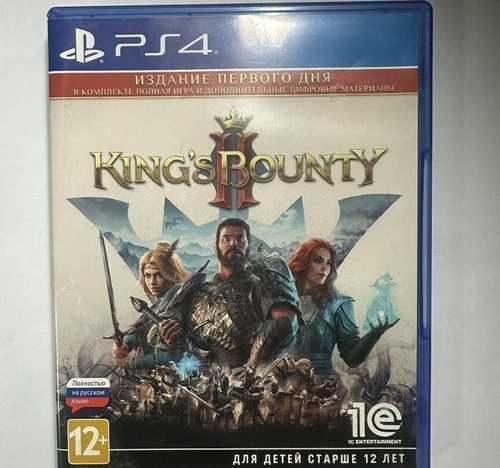 Kings bounty 2 ps4