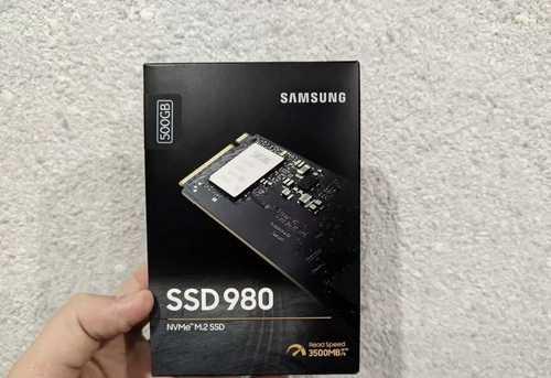 SSD накопитель samsung 980 M.2 2280 500 гб